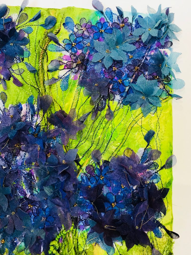 'Mixed Media Triptych' - Machine Embroidery 3 Day Course*new dates ...