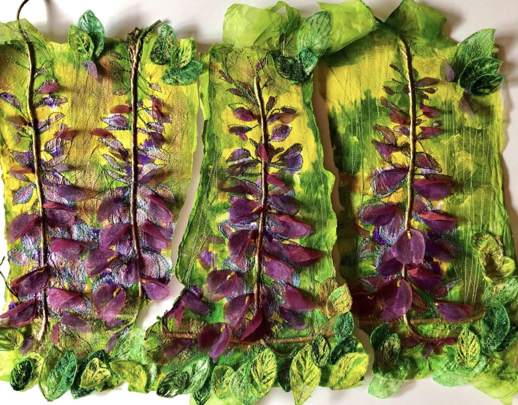 'Mixed Media Triptych' - Machine Embroidery 3 Day Course*new dates ...