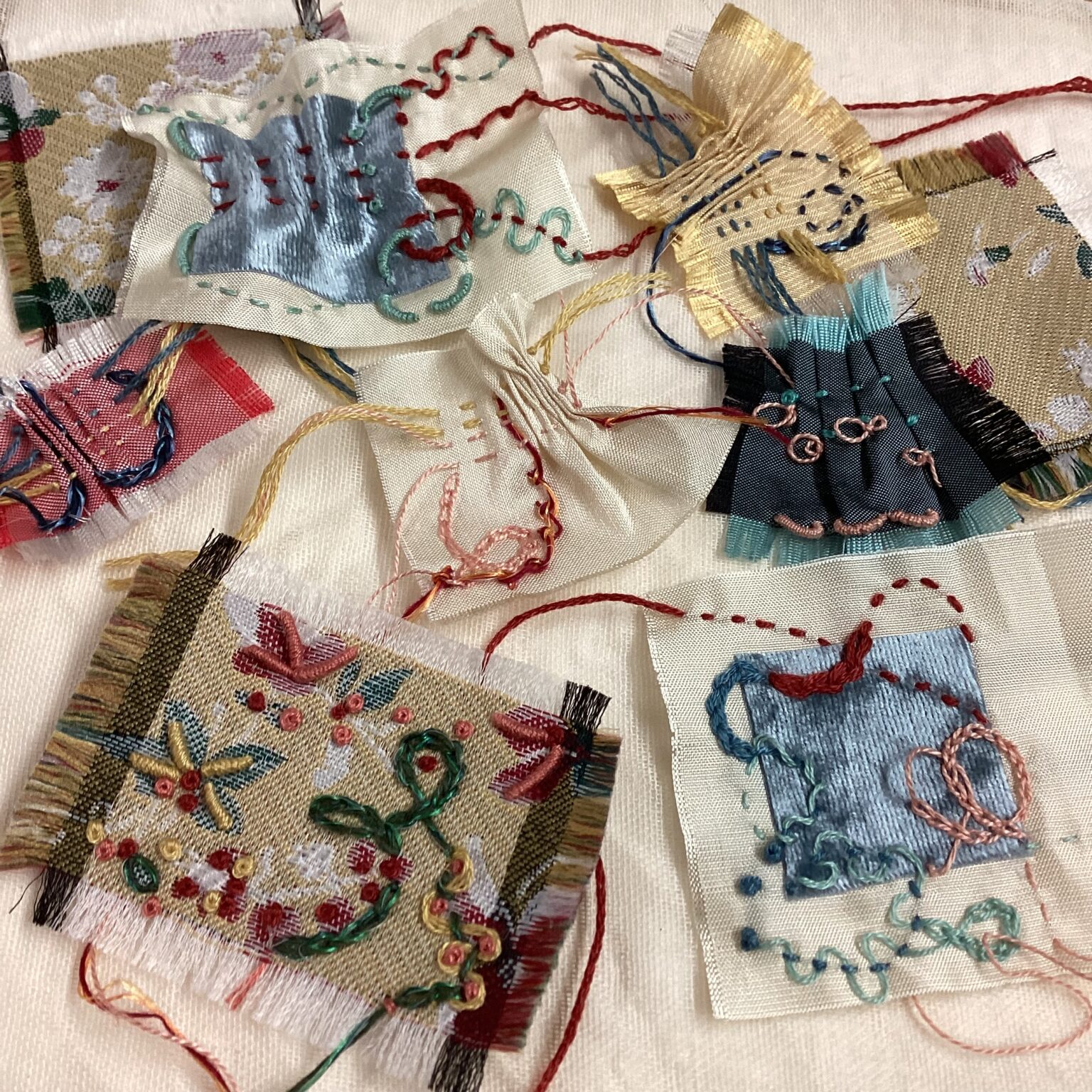 Hand stitching Archives - Alexandra Waylett
